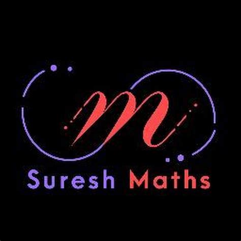 Suresh Maths Youtube