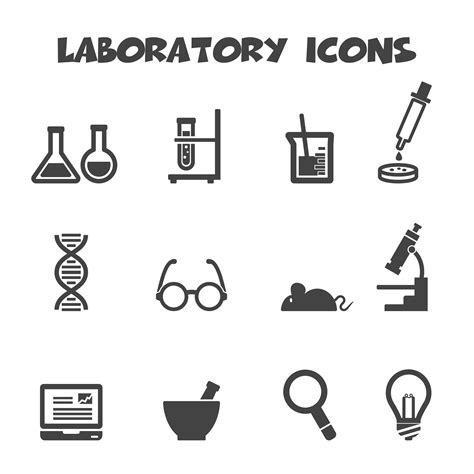 Science Lab Safety Signs And Symbols