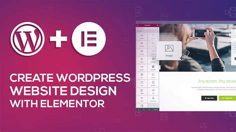 How To Create WordPress Website Design Using Elementor Page Builder | Simple Tutorial in 2022 ...