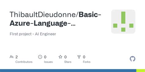 Github Thibaultdieudonnebasic Azure Language Detection First