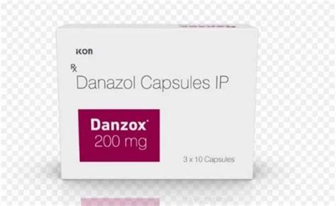 Danazol 200 Tablet At ₹ 200 Stripe Danazol Capsule In Faridabad Id 2850662683248
