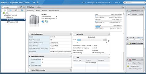 关于vSphere Web ClientVMware需要做什么上 TechTarget虚拟化