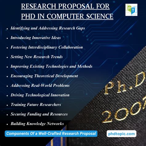 Research Proposal Ideas For PhD In Computer Science