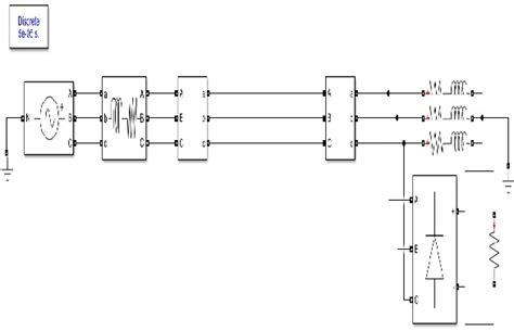 Simulink Diagram Of Distribution System Without Compensation Download