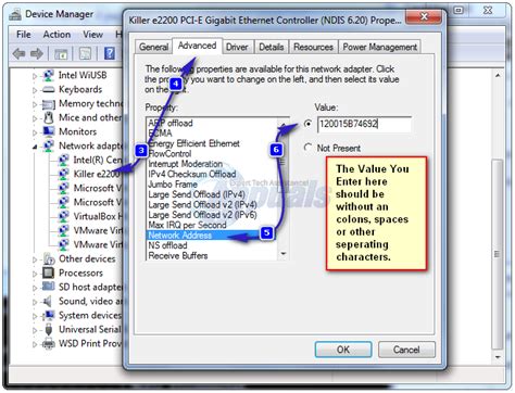 How To Look Up And Change Your MAC Address Appuals Com