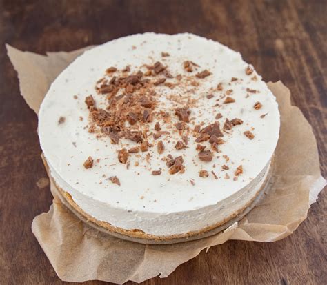 Daim Cheesecake Uden Husblas Kun 7 Ingredienser Mummum Dk