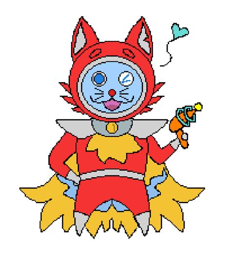 Usapyon And Jibanyan Fusion Plus A Bonus R Yokaiwatch