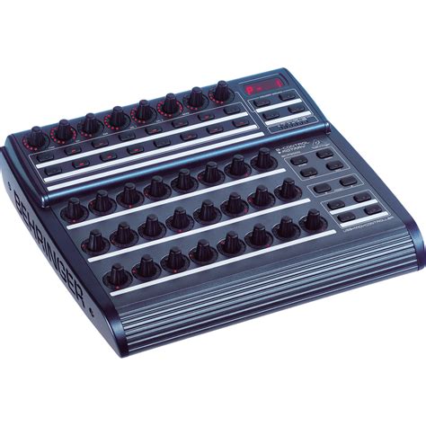 Disc Behringer Bcr2000 B Control Rotary Midi Control Surface Nearly