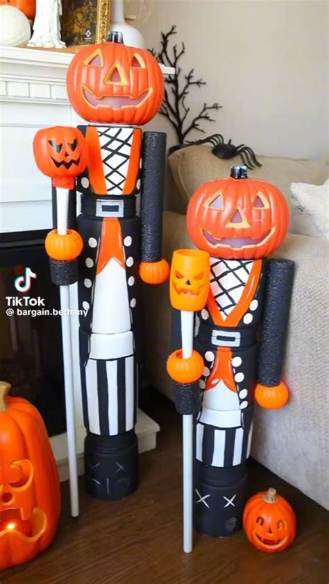 Nutcracker Homemade Halloween Decorations Halloween Crafts