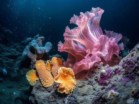 Underwater Images Showcasing The Fragile Beauty Of Deep Sea Corals And