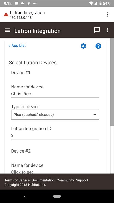 help with lutron integration 🛎️ get help hubitat