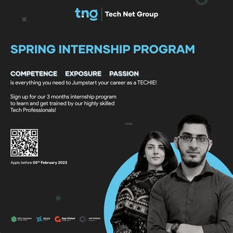 Tng Tech Net Group On Linkedin Internship Internshipprogram