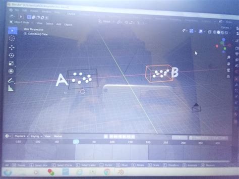 Modeling How To Render Animation Of A Spheres Inside A Cube After Rendering I See Only Cube