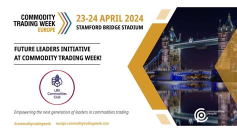 Commodities People On Linkedin Commoditytradingweek Commoditytrading