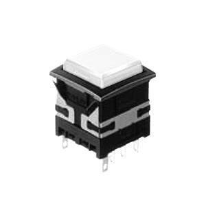 Xh Square Illuminated Push Button Rjs Electronics Ltd