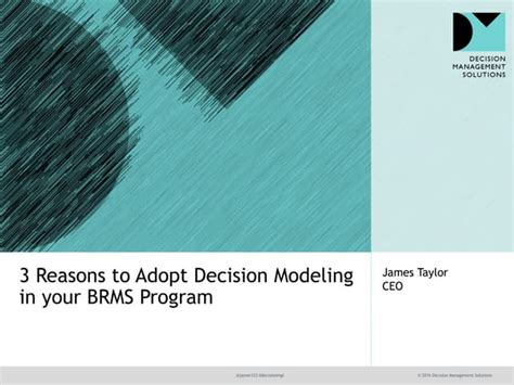 Improve Analytic Results With Decision Modeling Pptx
