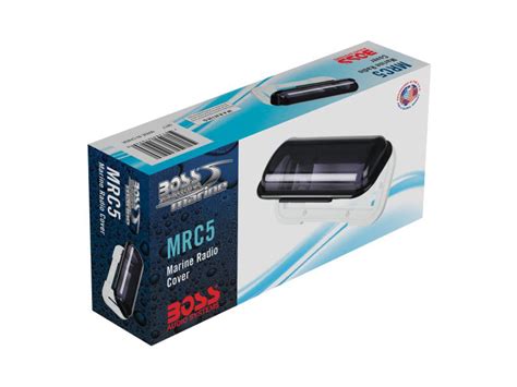 BOSS MRC5 - Герметичная защитная крышка для магнитолы GRAND MARINE KIEV