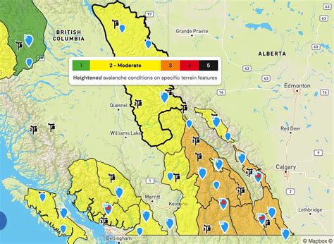 Avalanche Forecasts To Be More Frequent And Specific Parks Canada