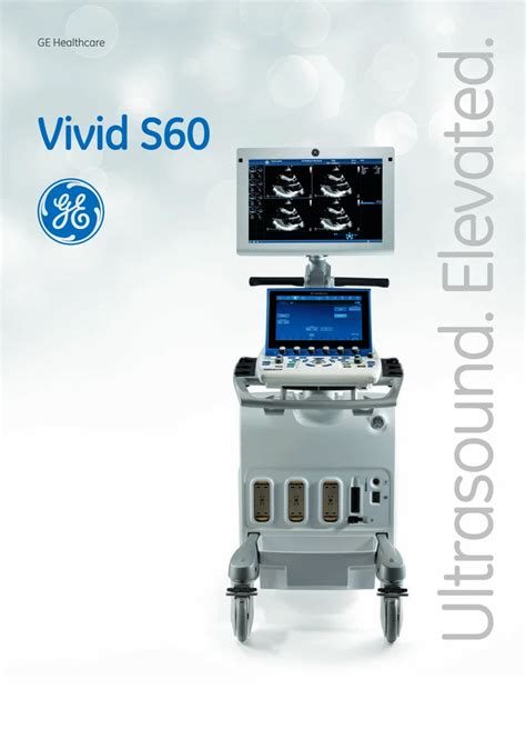 3d 4d Ge Vivid S60n Echo Usg Machine At Best Price In Pune Id 2855163776433