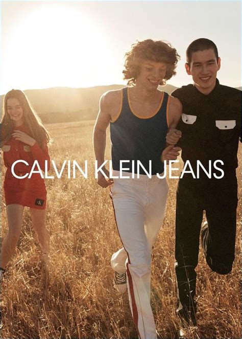 Calvin Klein Jeans Spring 2018 Campaign Lachlan Bailey Calvin