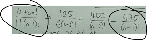 Why Does The N Also Cancel Out From The Denominator If It Isnt In The