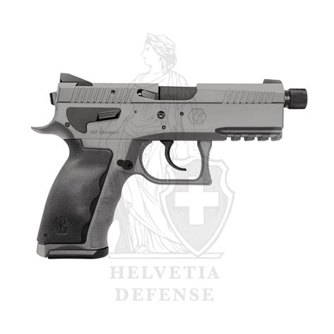 Pistol Sphinx Sdp Compact Alpha Wolf Thd