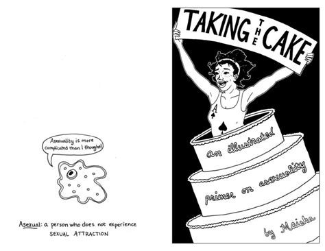 Taking The Cake An Illustrated Primer On Asexuality The Arquives