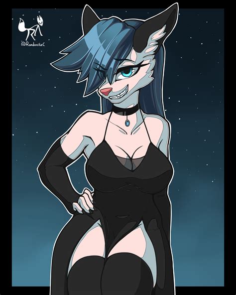 Redraw Of One Of My First Ocs Sefry My Commissions Are Open Dm For More Details R Anthro