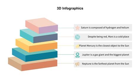 Stack Of Different Colored Boxes Google Slides Theme And Powerpoint Template Slidesdocs