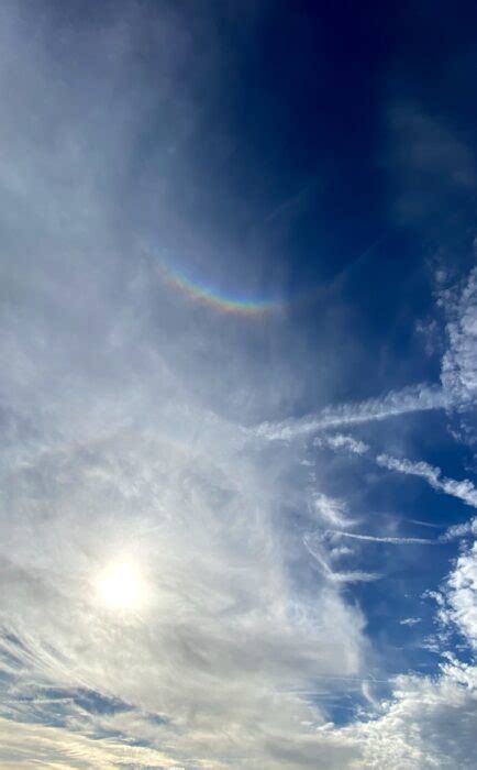 Circumzenithal Arc Cloud Appreciation Society