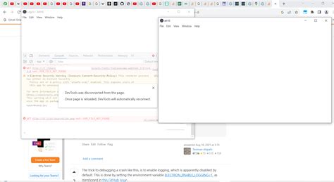 Javascript Unable To Get To Windowelectronapi In A New Window