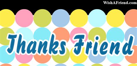 Thank You S For Friends