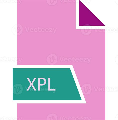 Modern Xpl File Format Icon Shape 57325565 Png