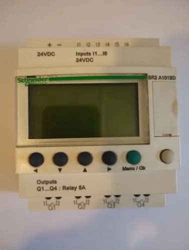 Plc Schneider Electric Relé Programable Sr2a101bd Zelio Cuotas Sin Interés