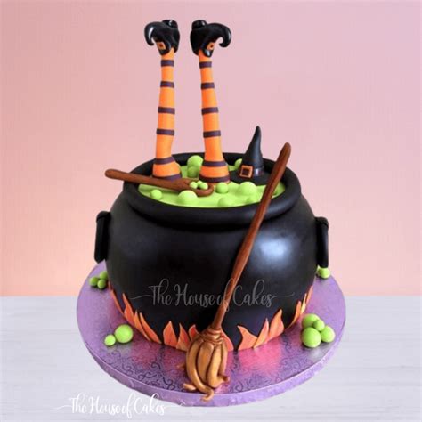 Halloween Cake 19 The House Of Cakes Dubai