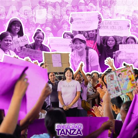 Bagong Tanza - Habang patuloy siyang binabato ng putik at inaapakan ng iilan, lalo namang ...