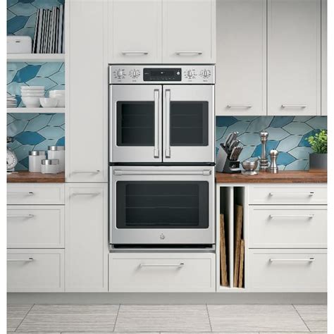 Ge Cafe Double Oven Self Clean At Kenneth Abbate Blog