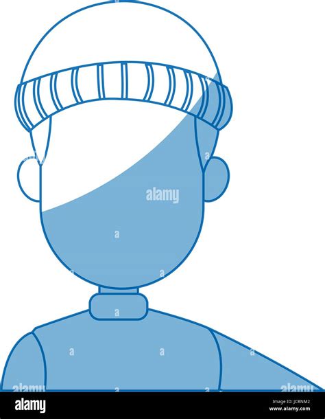 Face Hacker Man Character Technology Crime Stock Vector Image And Art Alamy