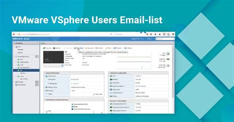 vmware vsphere users email list vmware vsphere customers