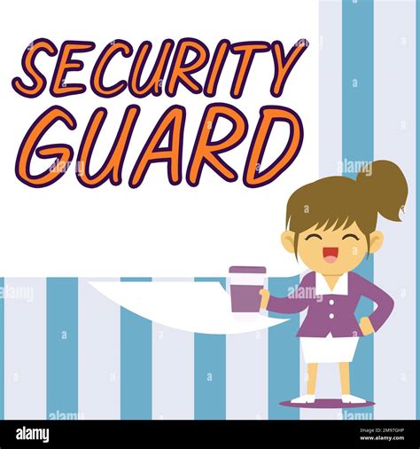Inspiration Showing Sign Security Guard Business Idea Tools Used To