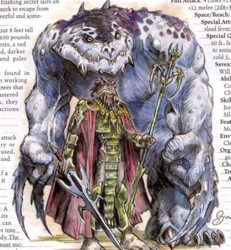 Power Score Dungeons And Dragons A Guide To The Slaad