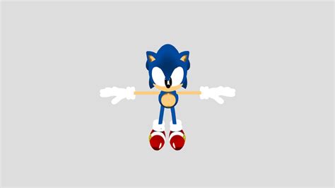 Boxart Jp Sonic Final Download Free 3d Model By Umartinez1981 1442b47 Sketchfab