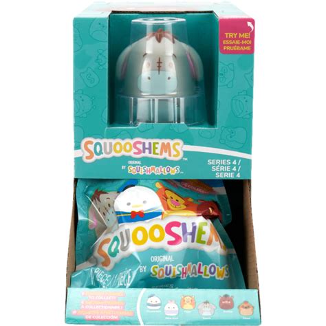 Squishmallows Disney Series 4 Squooshems Blind Bag 25 Squishy Figure Display Of 28 By
