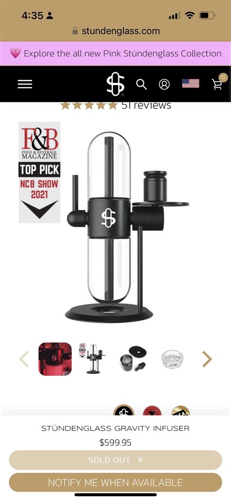 Studenglass Gravity Infuser For Sale In Katy Tx Offerup