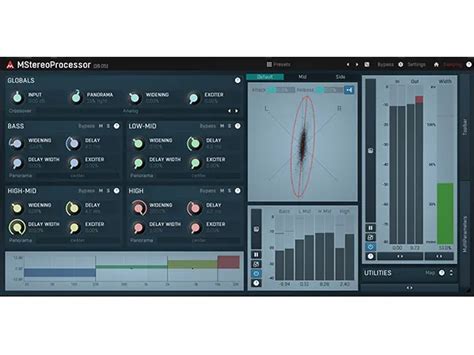Waves S1 Stereo Imager Stereo Width Vst Audio Plugin