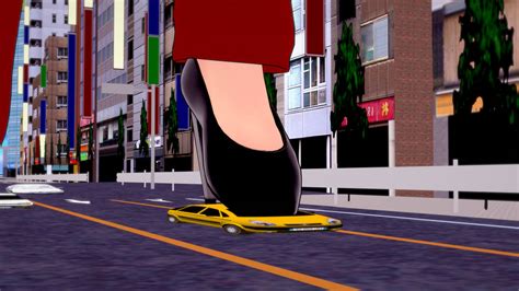 Mario Pauline Crushing Cars 3 V2 ~ Request By Limrogers On Deviantart