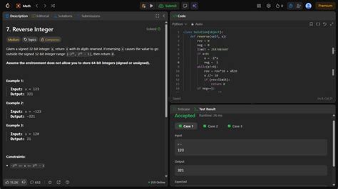 Leetcode Dsa Problemsolving 100daysofcode Btech Python