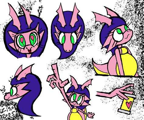Some Puff Plum Sketches By Ziyostreetsoul On Newgrounds