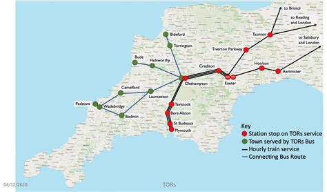 Proposals For The Green Main Line To Devon And Cornwall Rail Uk