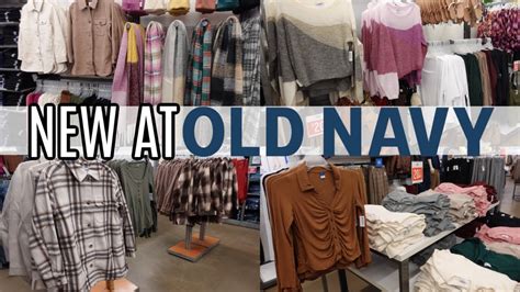 Old Navy Shop With Me New Old Navy Clothing Finds Affordable
